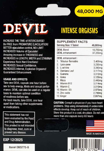 Devil Male Enhancement