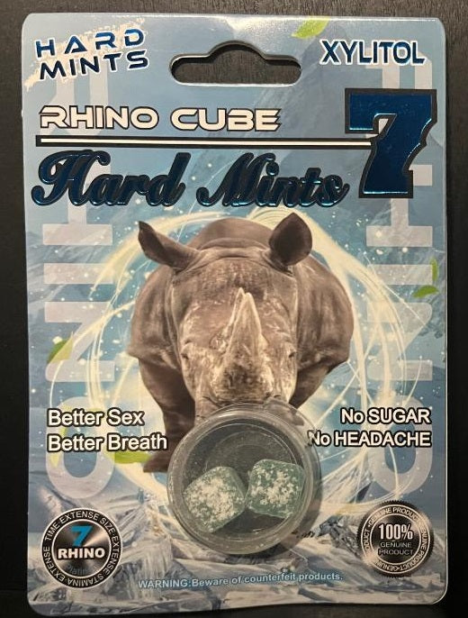Rh1n0 Cube 7 Hard Mints Male
