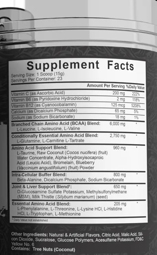 5% Nutrition All Day You May: Special Edition