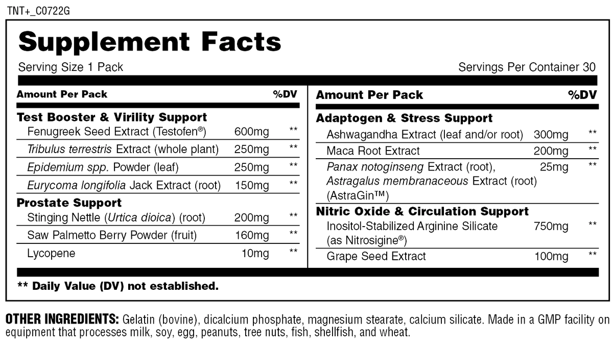 Universal: Animal TNT+