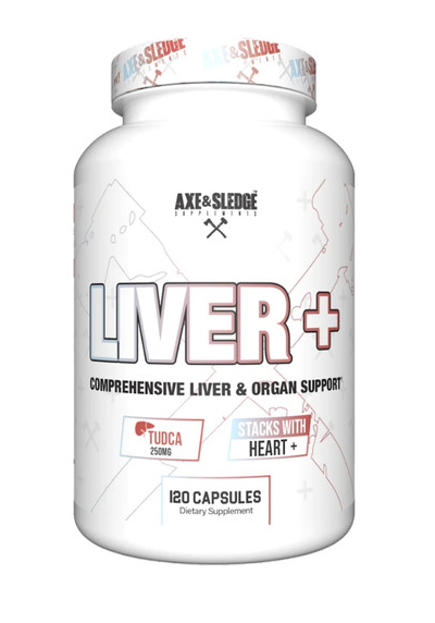 Axe & Sledge: Liver +, 120 Capsules – Lockout Supplements