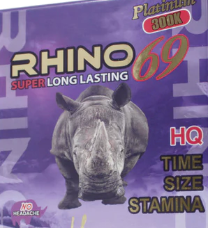 Rhino Platinum 300K Honey with Blueberry – Enhanced Stamina
