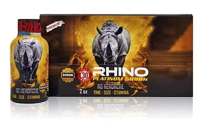 Rhino: Platinum 5000k Shot for Men