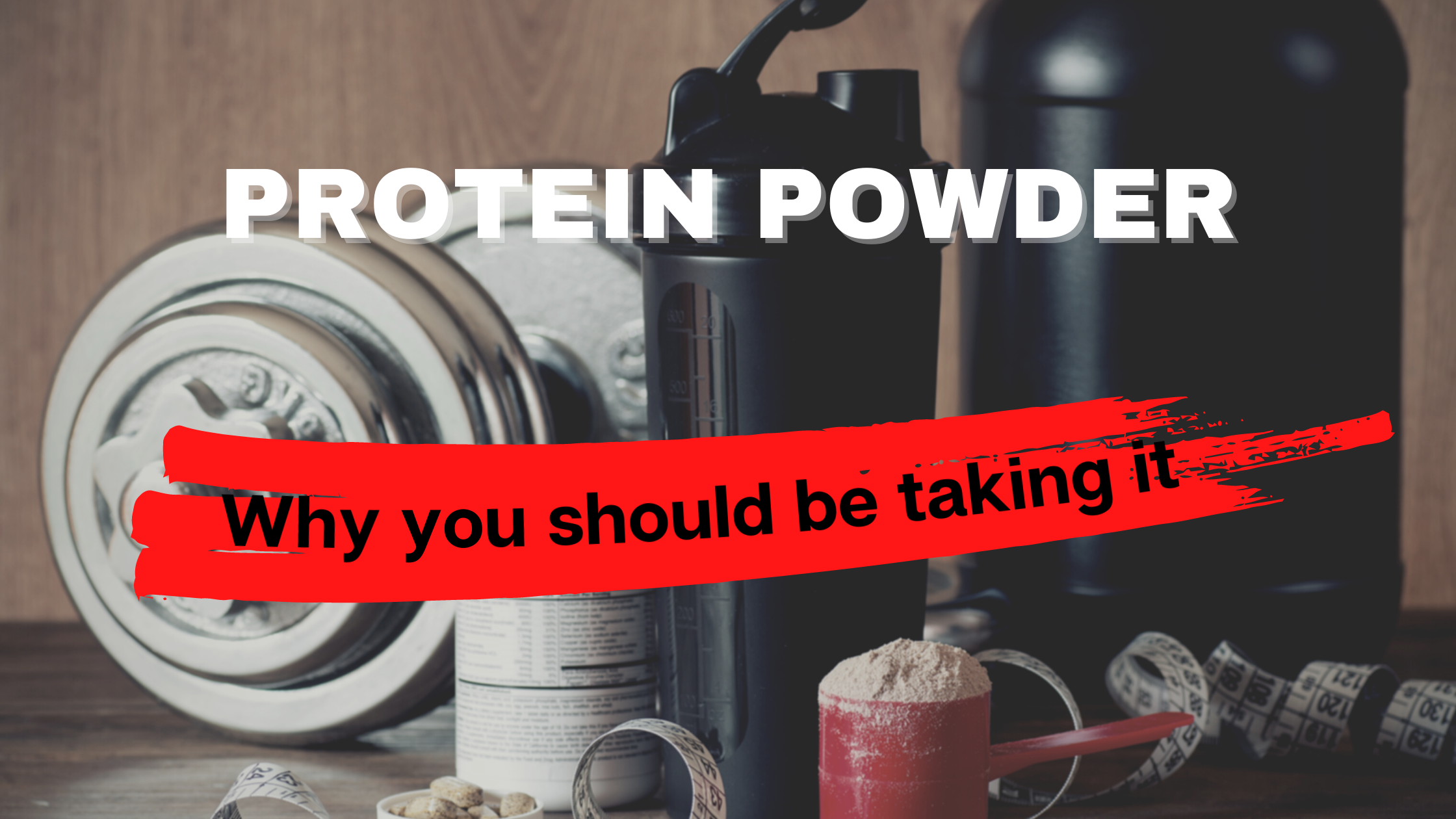 Your Complete Guide to Protein Powder – Lockout Supplements