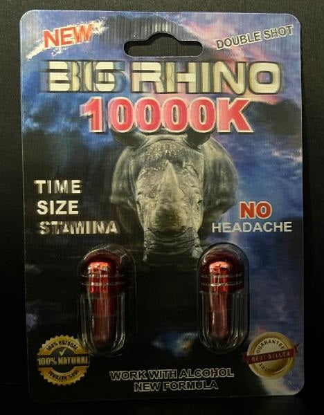 Rh1n0: Big Rh1n0 10000K Double Capsule
