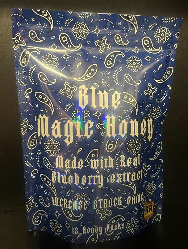 Blue Magic Honey, with Real Blueberry Extract – Lockout Supplements