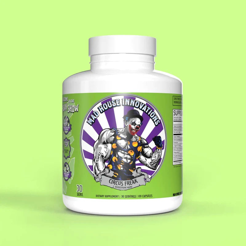 Mad House Innovations: Circus Freak, 120 Capsules