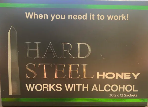 Hard Steel Green Honey Male – Lockout Supplements