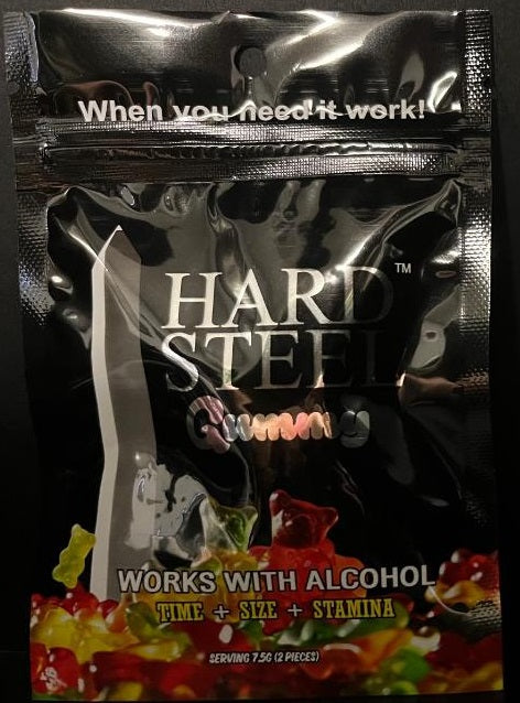 Hard Steel Gummy Male – Lockout Supplements
