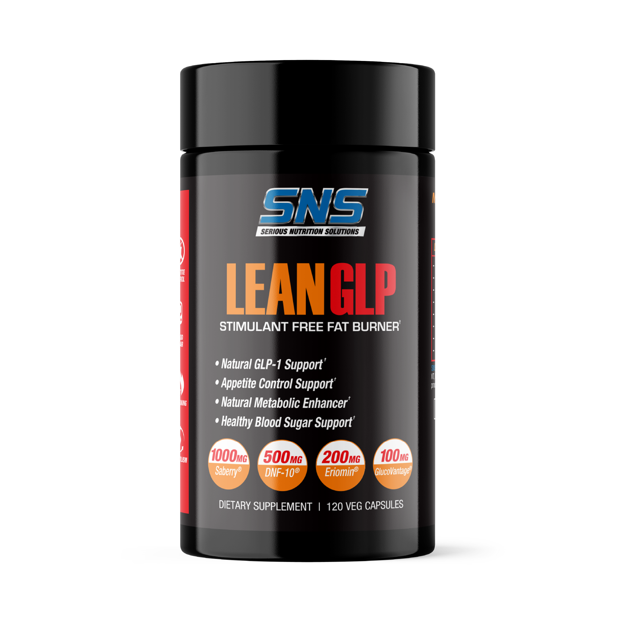 SNS: LeanGLP - 120 Capsules – Lockout Supplements