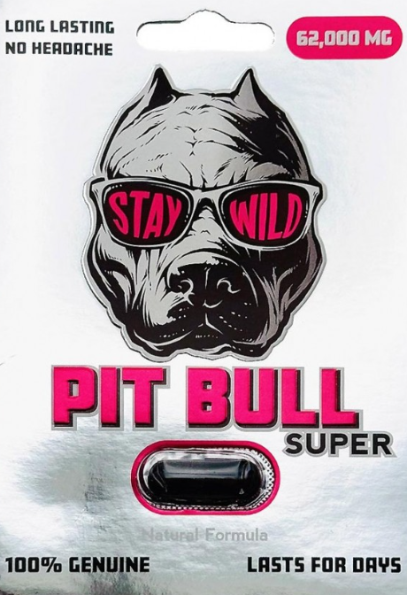 Pit Bull Super Male