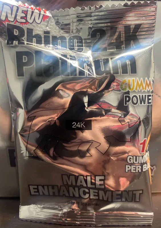 Rh1n0 24k Platinum Gummy Male – Lockout Supplements