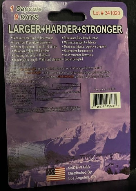 Rh1n0 69 Power 1000000 Super Long Lasting