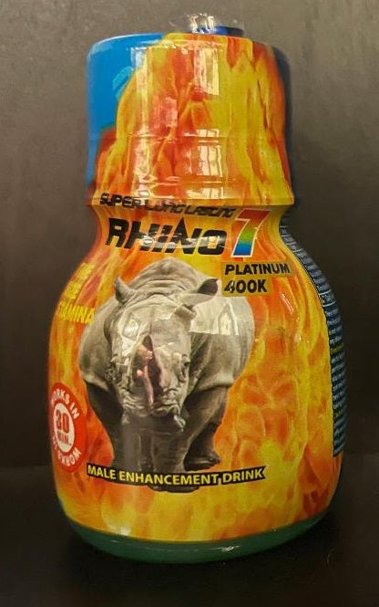 Rh1n0 7 Platinum 400k Liquid Shot – Lockout Supplements