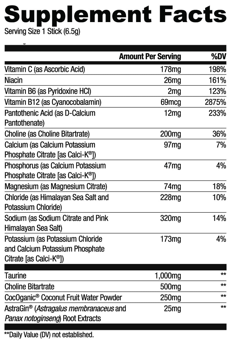 Ryse: Hydration, 6 Pack