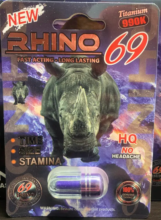 Rh1n0 69 Titanium 990k Male