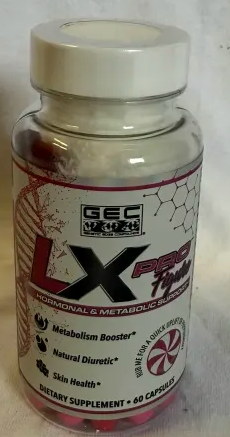 GEC LX Pro Figure – Lockout Supplements