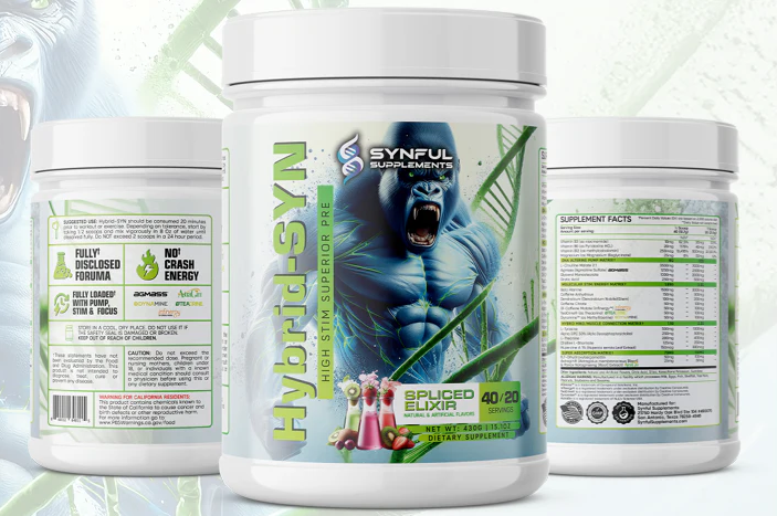 Synful Supplements: Hybrid-SYN – Lockout Supplements