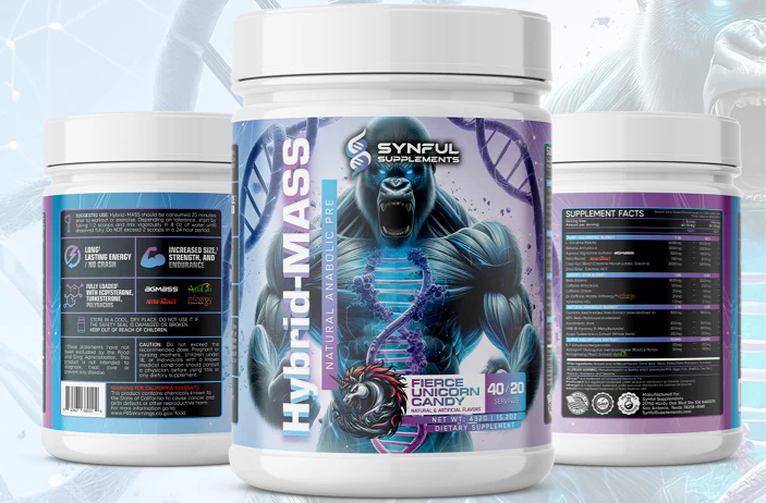 Synful Supplements: Hybrid-MASS – Lockout Supplements