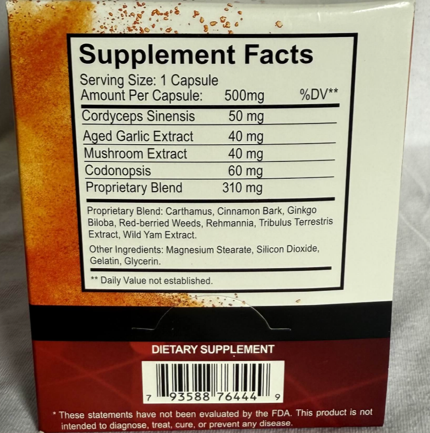 Maxfuel: X Xtreme Edition Capsule
