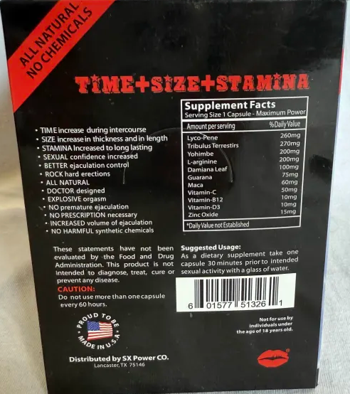 Thunder Bull 7k Male