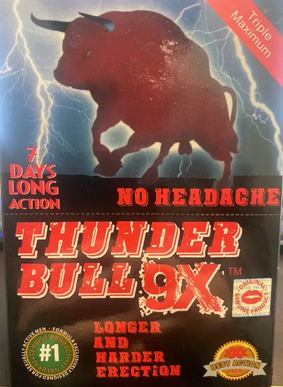 Thunder Bull 9X Male – Lockout Supplements