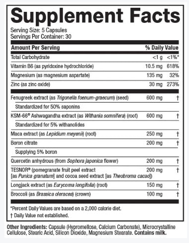 MuscleTech: Alpha Test Extreme, 150 Capsules