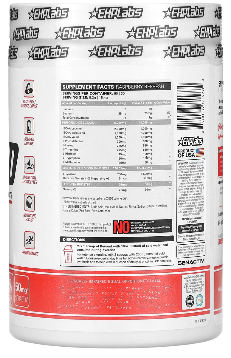 EHPLabs: Beyond, 60 Servings