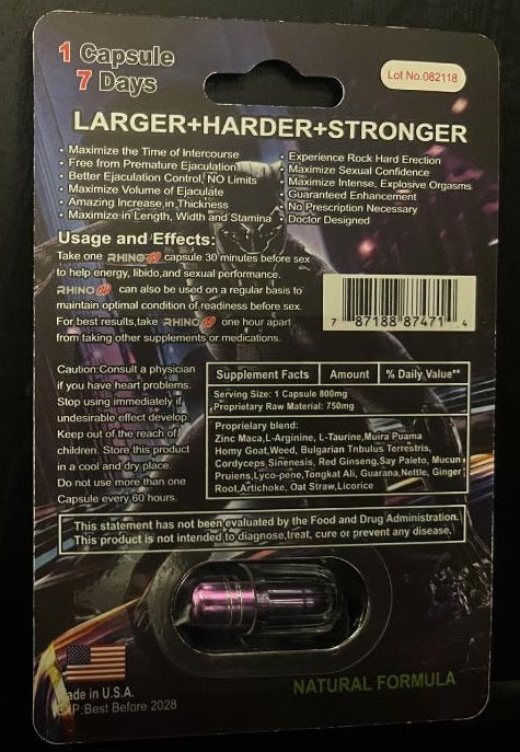 Rh1n0 69 30000K Panther Edition Male