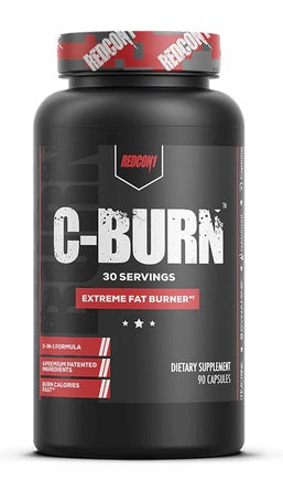 Redcon1: C-Burn, 90 Capsules – Lockout Supplements