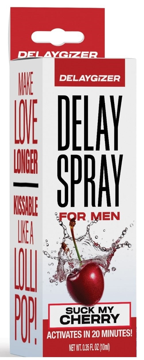 Delaygizer: Delay Spray for Men, 80 Sprays – Lockout Supplements