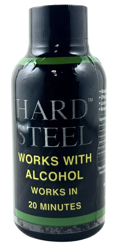 Hard Steel Male Liquid Shot-Green