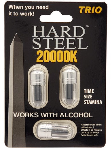 Hard Steel Trio 20000K Male