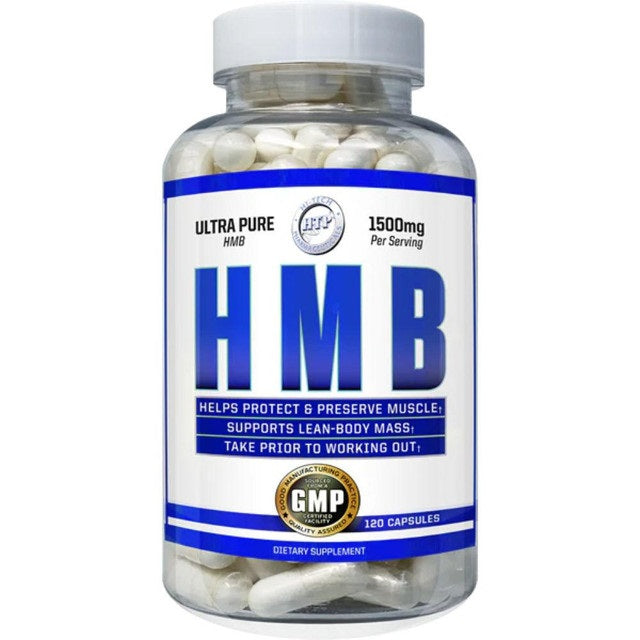 Hi-Tech: HMB, 120 Capsules – Lockout Supplements