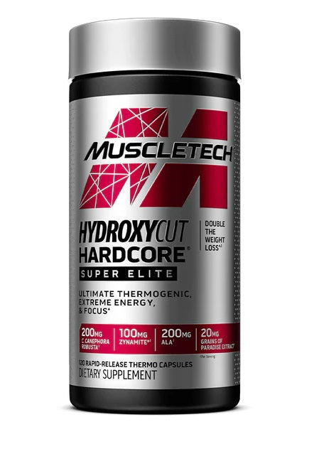 MuscleTech: Hydroxycut Hardcore Super Elite, 120 Capsules – Lockout ...