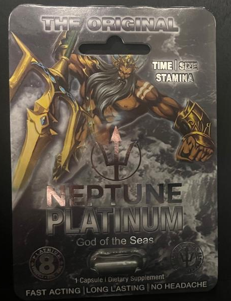 Neptune: Platinum Male Enhacement – Lockout Supplements