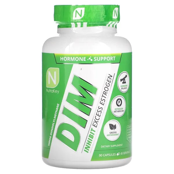 Nutrakey: DIM, 90 Capsules – Lockout Supplements