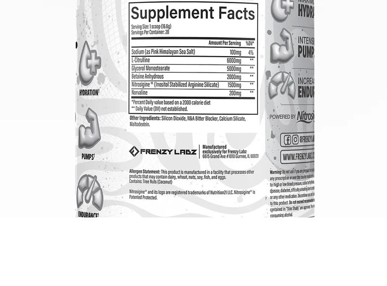 Frenzy Labz: Outburst Pump