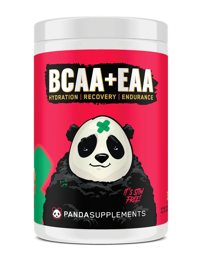 Panda Supplements: BCAA + EAA + HYDRATION