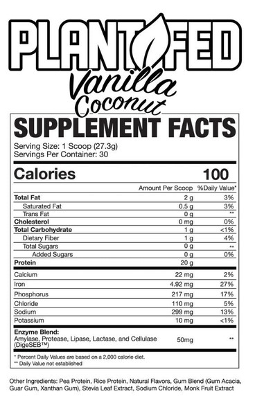 Axe & Sledge Plant Fed All-Natural Vegan Protein