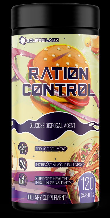 Eclipse Labz: Ration Control, 120 Capsules
