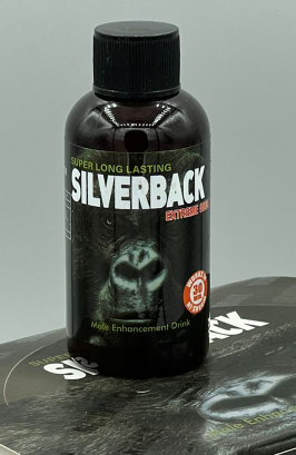 Silverback Super Long Lasting Shot – Lockout Supplements