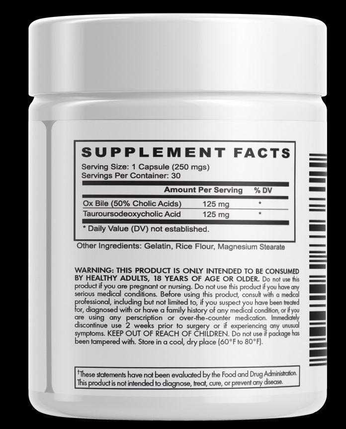 Eclipse Labz: Taurus Liver Support