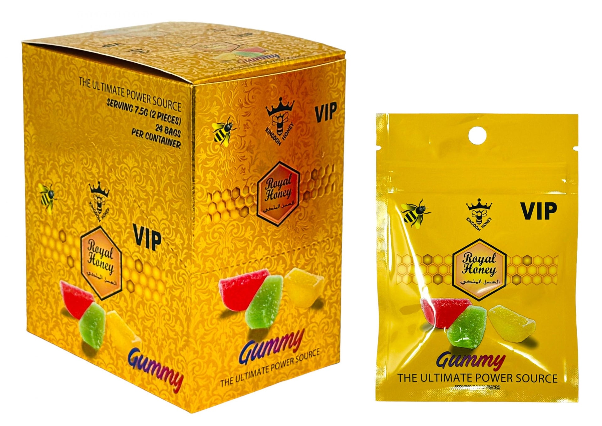 Royal Honey VIP Gummy – Lockout Supplements