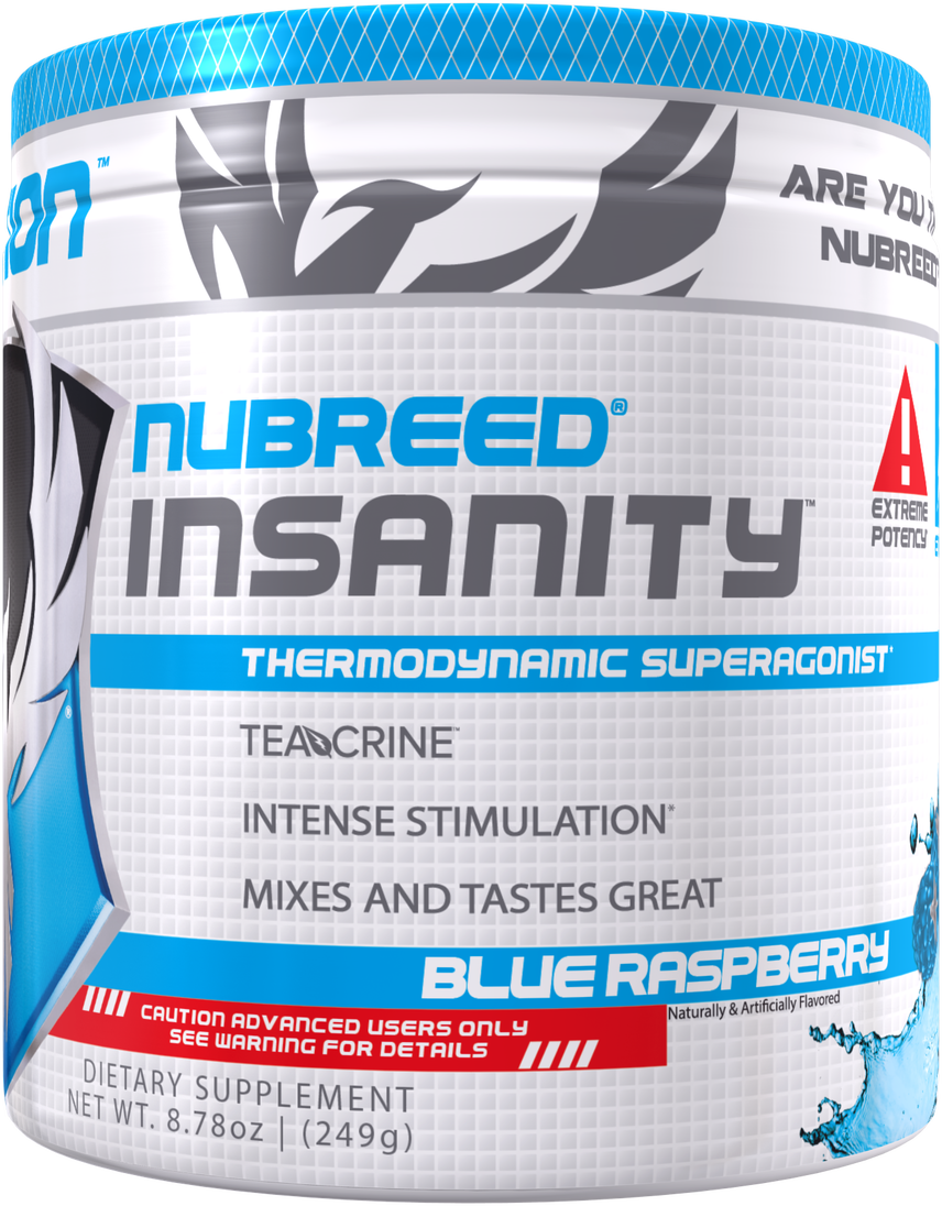 Nubreed Nutrition Insanity Powder - Lemon Drop Flavor