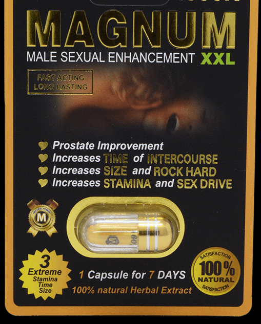 Magnum XXL 300k Male