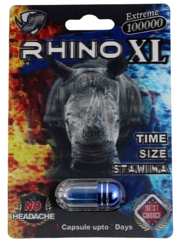Rh1n0 XL Extreme 100000 Male