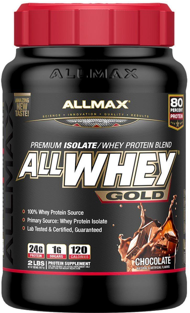 Allmax AllWhey Gold 2lb Whey Protein Blend