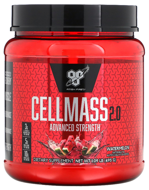 BSN: Cellmass 2.0, 25 Servings