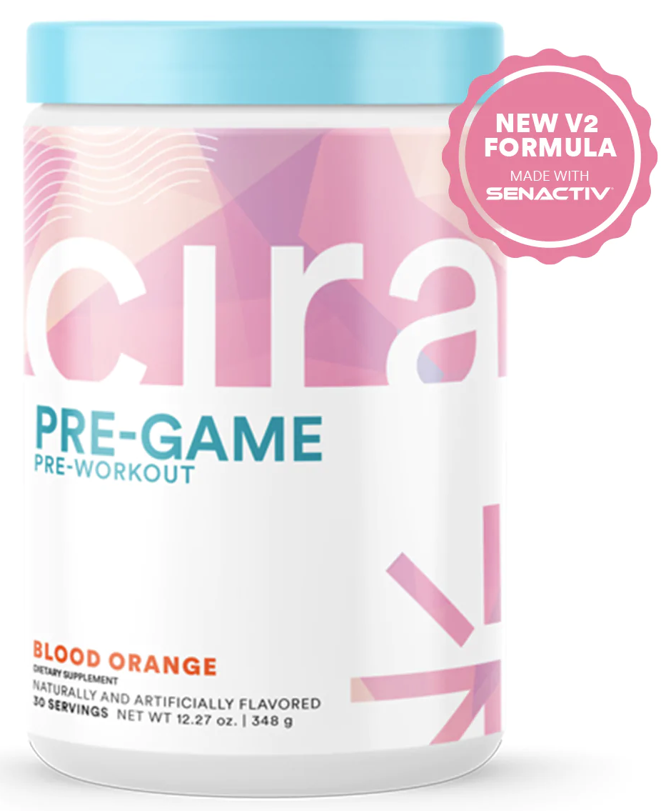 Cira: Pre-Game, Blood Orange – Lockout Supplements